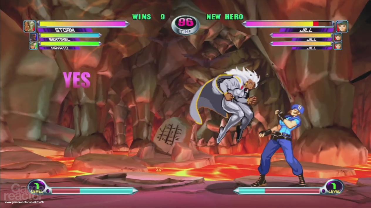 Marvel vs. Capcom 2: New Age of Heroes Review - Gamereactor