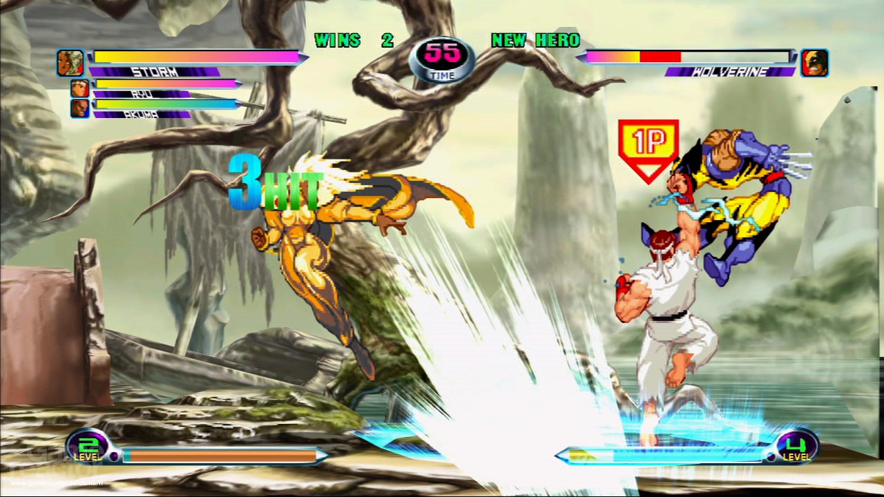 Marvel vs. Capcom 2: New Age of Heroes Review - Gamereactor