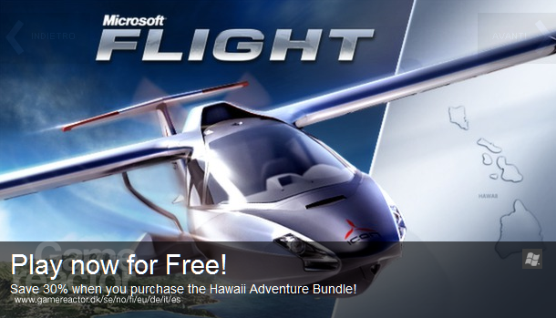 Microsoft Flight - Gamereactor UK