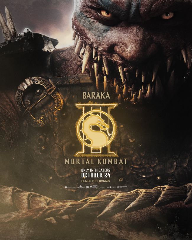Mortal Kombat 2 trailer introduces Katana, Shao Kahn, Jade, and more