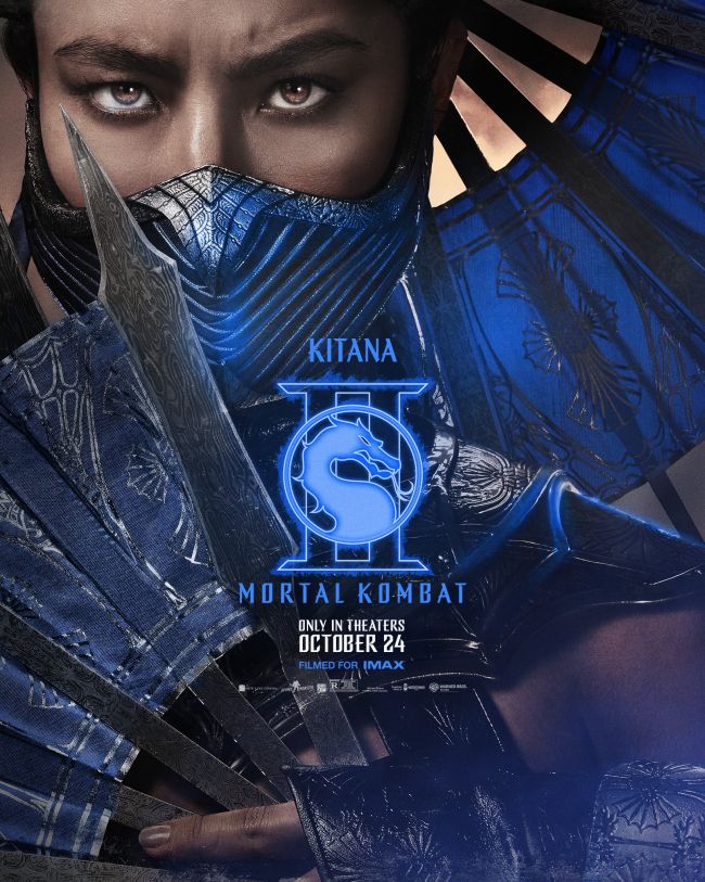 Mortal Kombat 2 trailer introduces Katana, Shao Kahn, Jade, and more