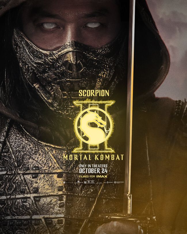 Mortal Kombat 2 trailer introduces Katana, Shao Kahn, Jade, and more