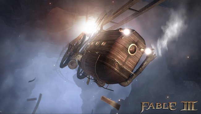 Four new Fable III screens