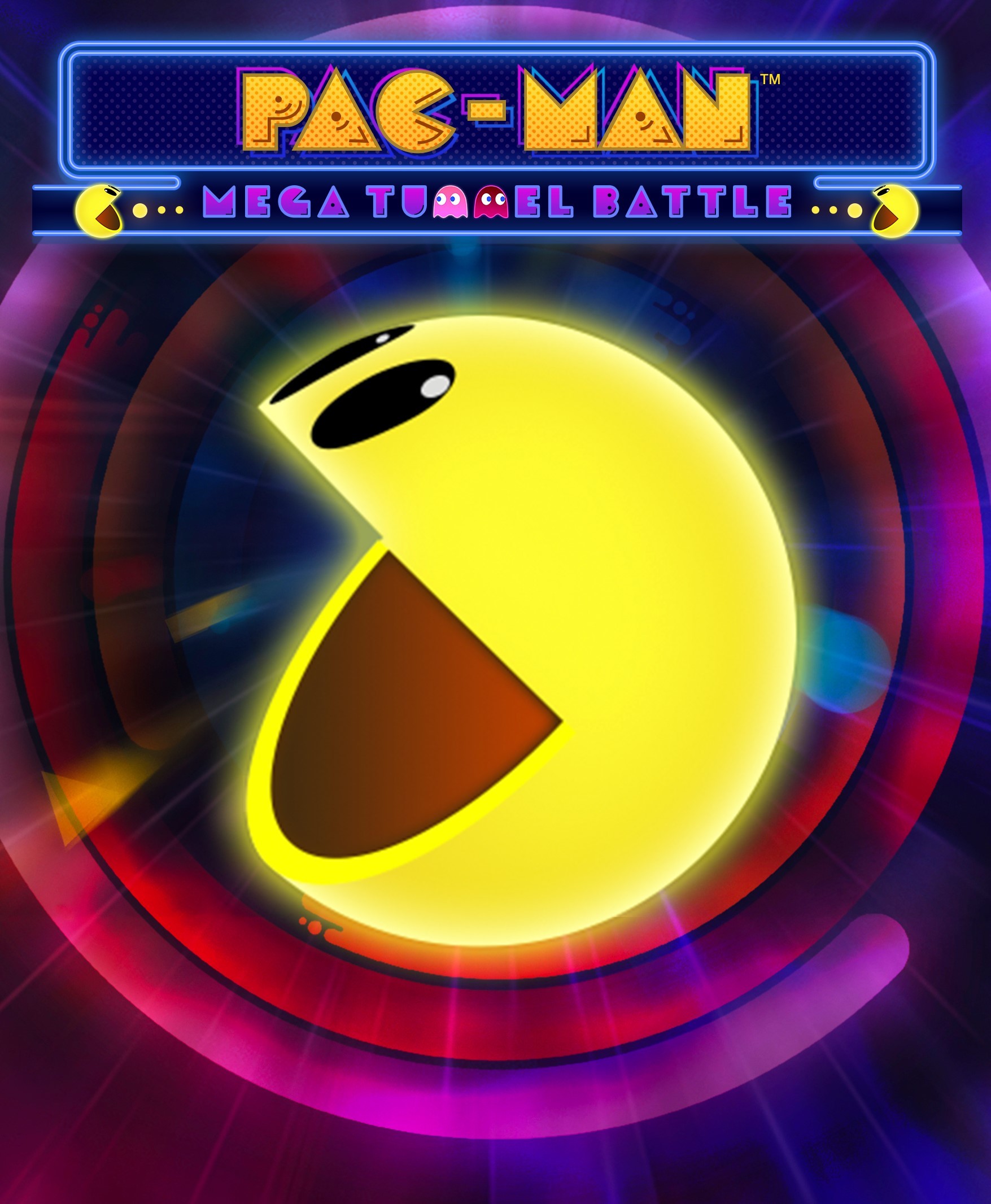 PAC-MAN Mega Tunnel Battle demo is playable now on Stadia
