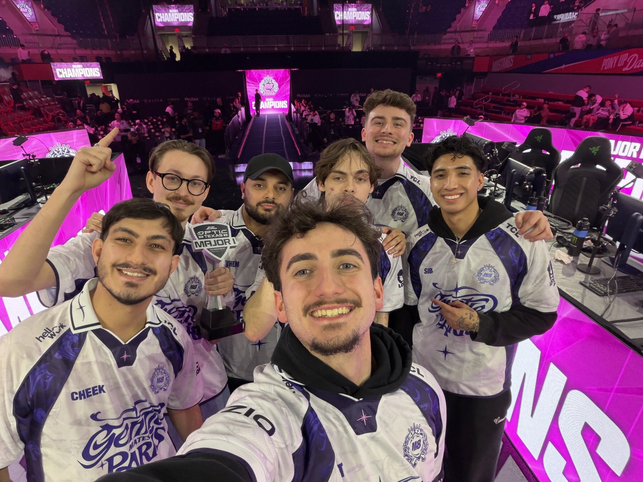 Paris Gentle Mates crowned Call of Duty League 2026 Major I champion ...