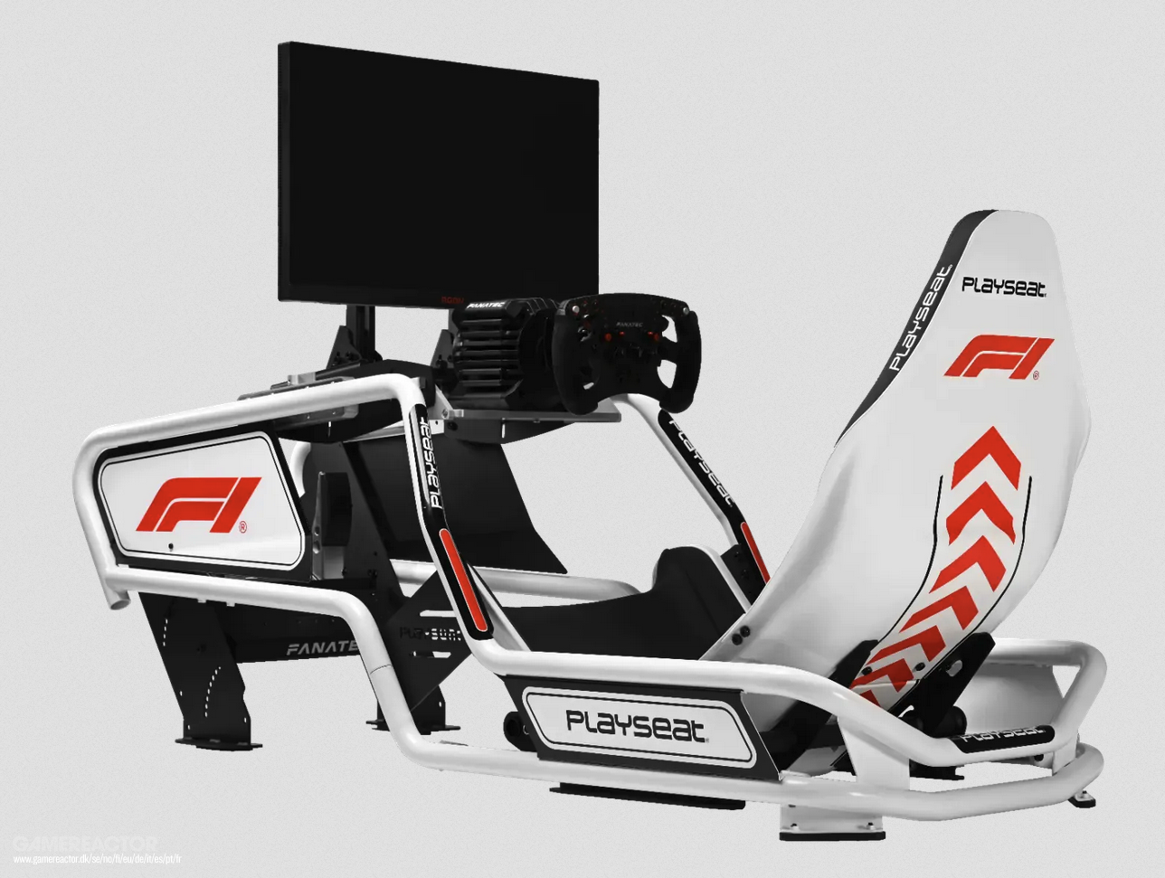 Playseat has announced a new F1 cockpit - - Gamereactor