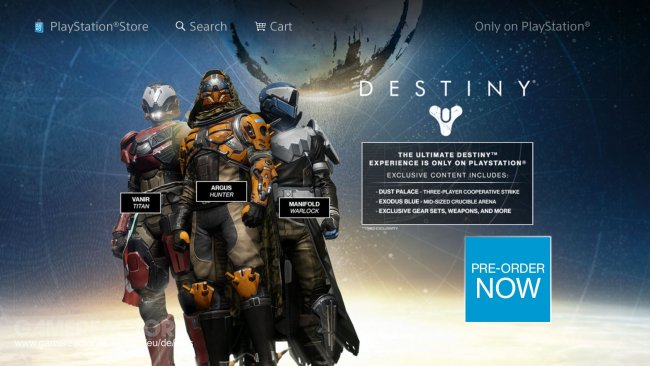 Destiny PS4 exclusive DLC to be released on Xbox