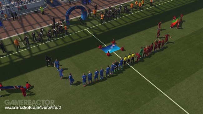 Euro 2016 and Pro Evolution Soccer - Pro Evolution Soccer 2016 ...