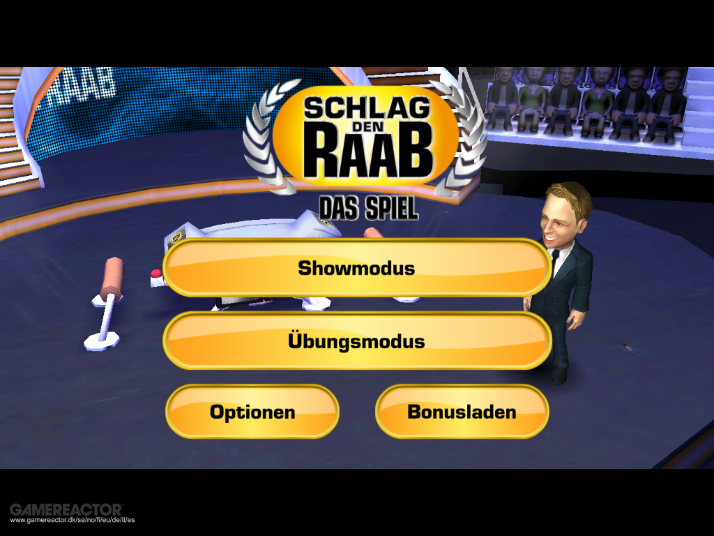 Schlag den Raab - Gamereactor UK