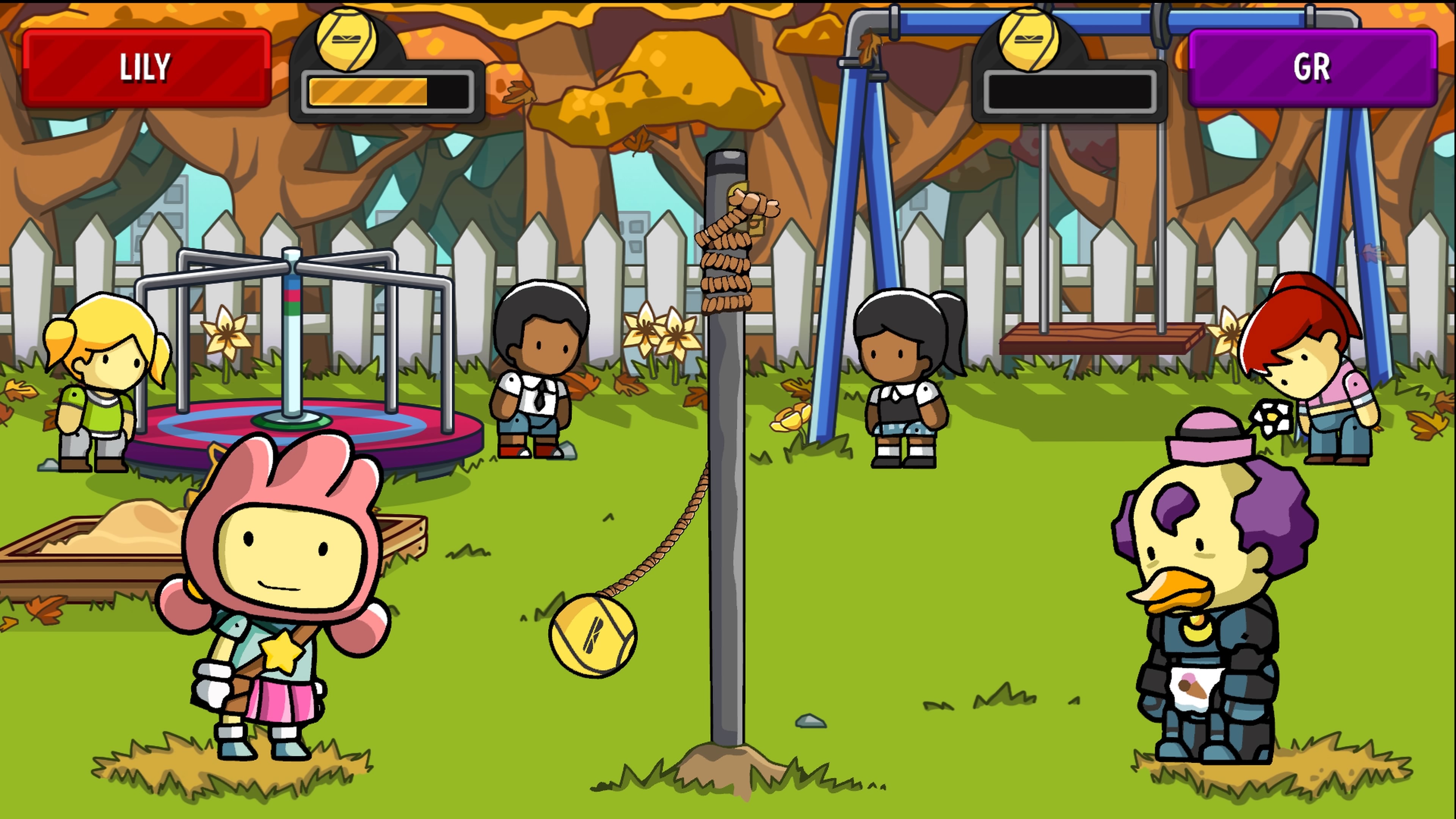 Scribblenauts Showdown - Gamereactor UK
