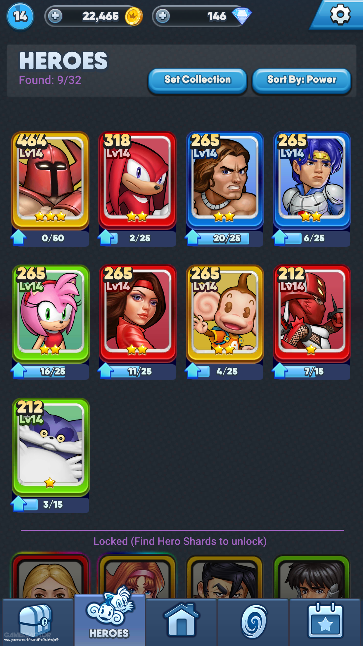 Sega Heroes Review - Gamereactor