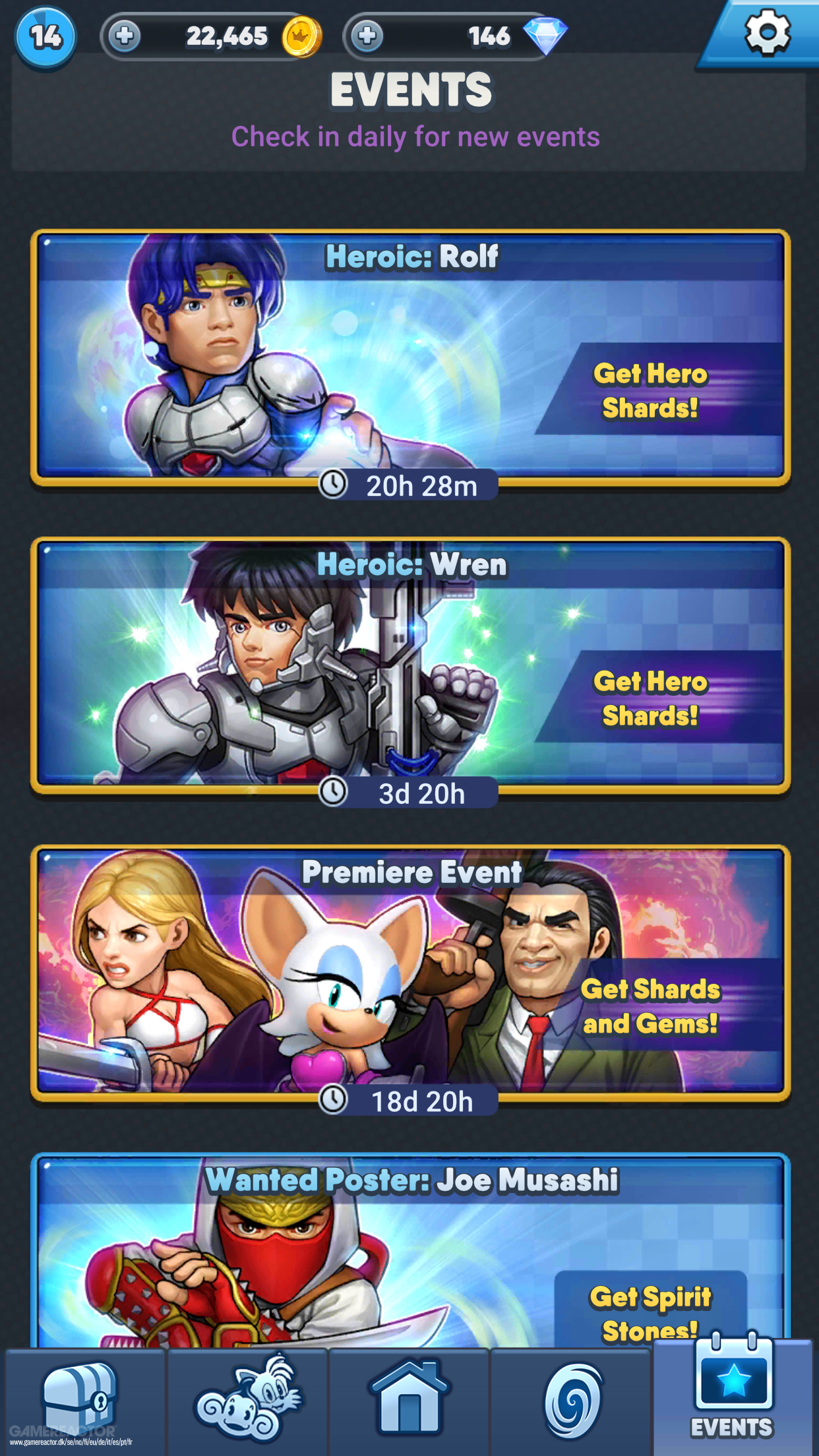 Sega Heroes Review - Gamereactor