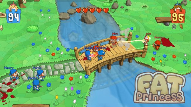 Fat Princess Review - Gamereactor