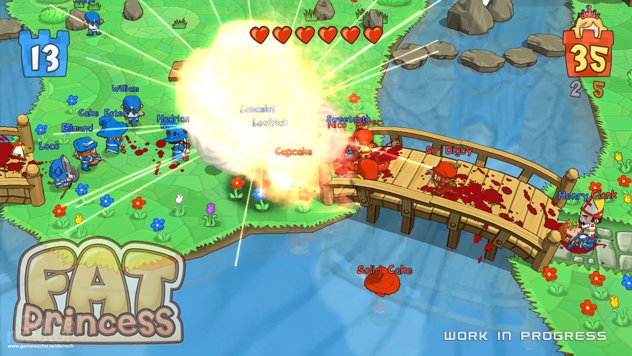 Fat Princess Review - Gamereactor