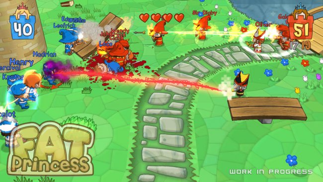 Fat Princess Review - Gamereactor