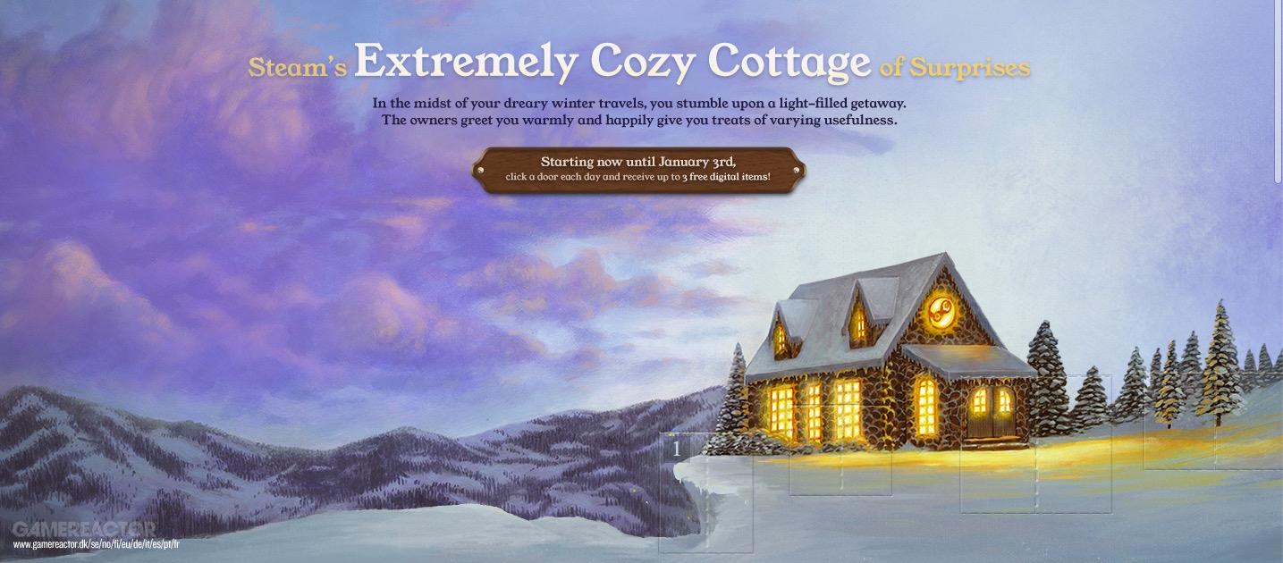 Steam's Winter Sale is now live - - Gamereactor