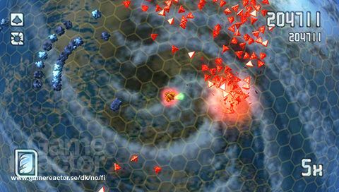 Super Stardust Portable - Gamereactor UK
