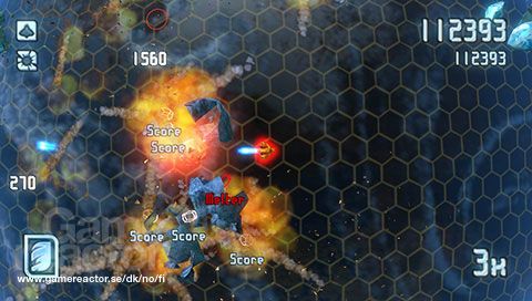 Super Stardust Portable - Gamereactor UK