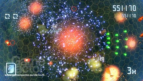 Super Stardust Portable - Gamereactor UK