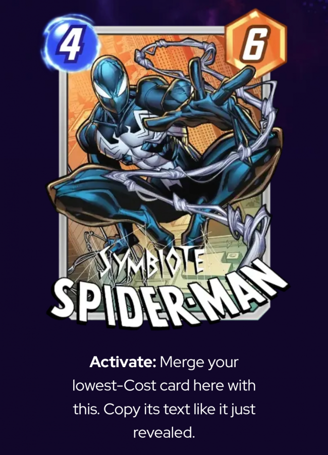 Swing in style with spider season for Marvel Snap
