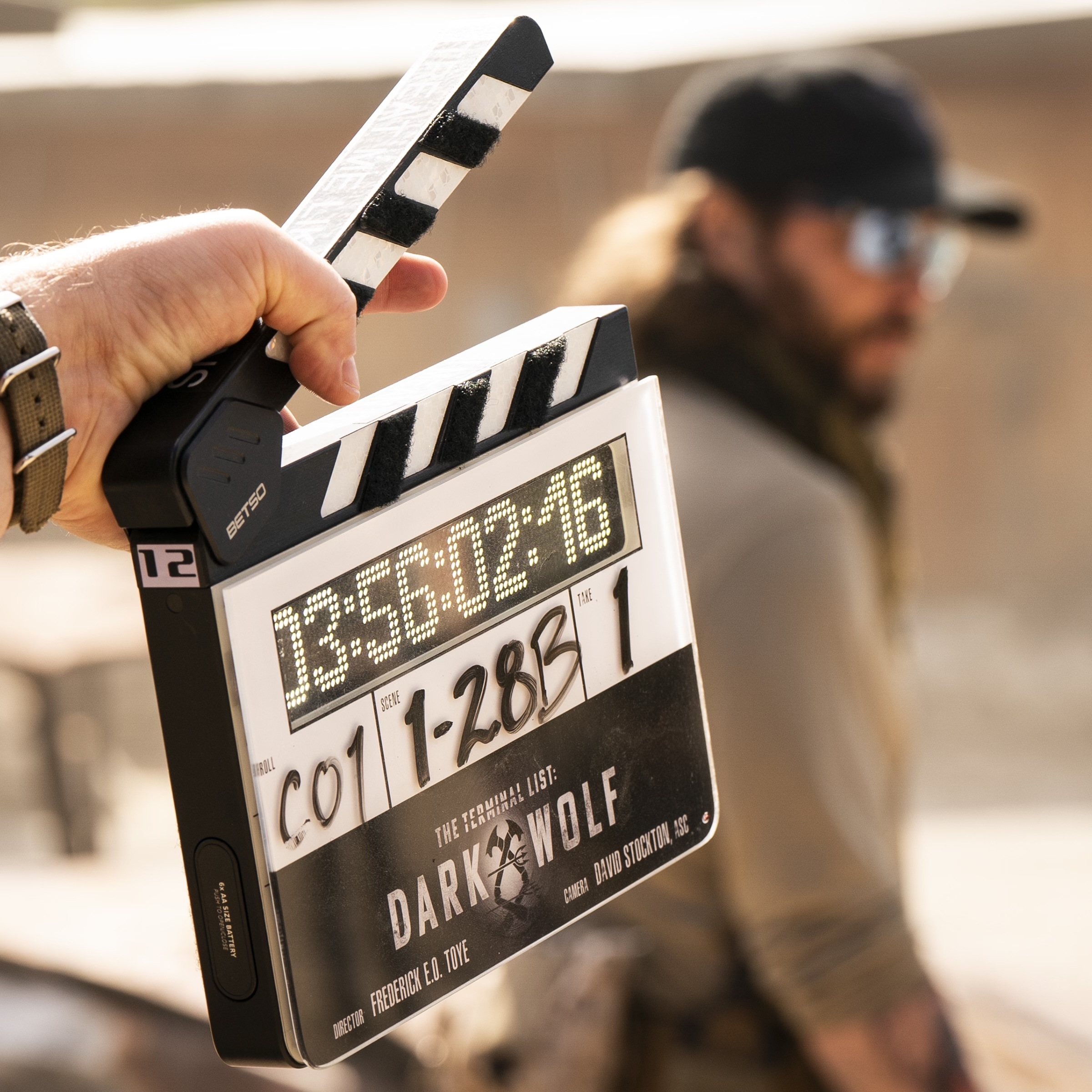 The Terminal List: Dark Wolf has started filming - The Teminal List: Dark Wolf - Gamereactor