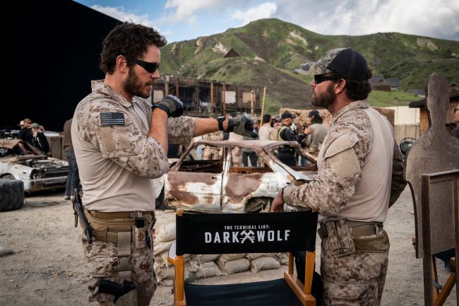 The Terminal List: Dark Wolf has started filming - The Teminal List ...