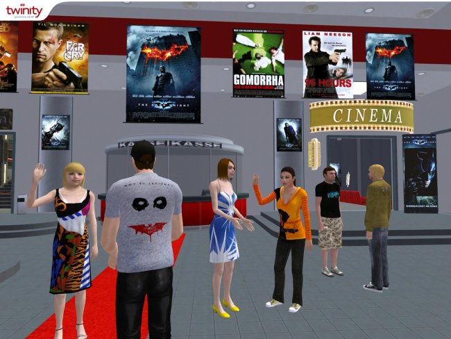 Twinity - Gamereactor UK