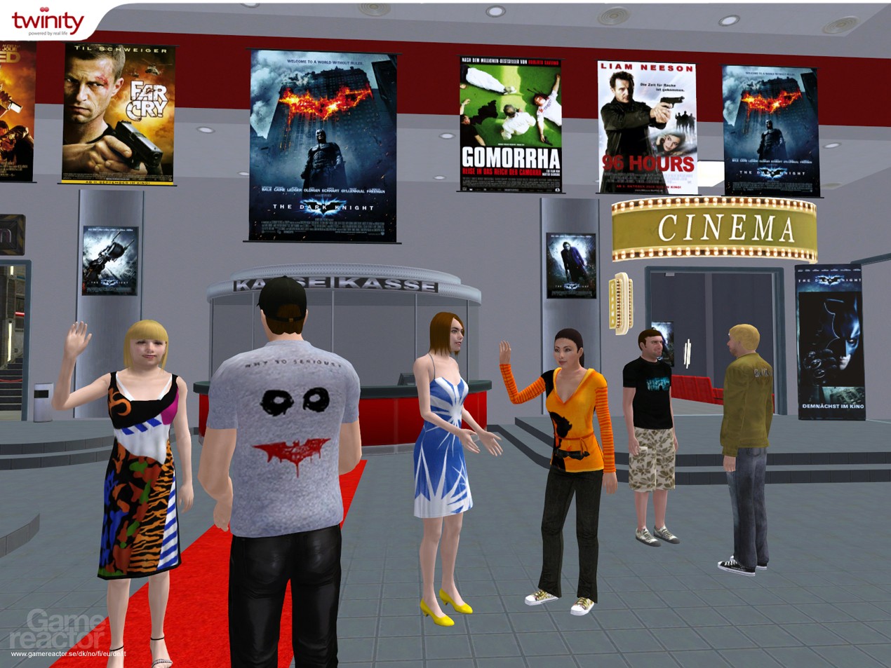 Twinity - Gamereactor UK