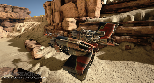 Gorgeous Star Wars Episode I: Racer remake