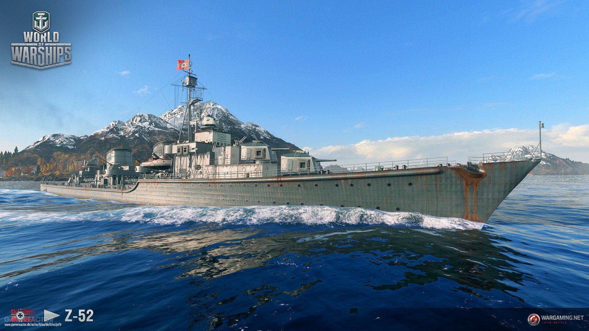 German destroyers coming to World of Warships
