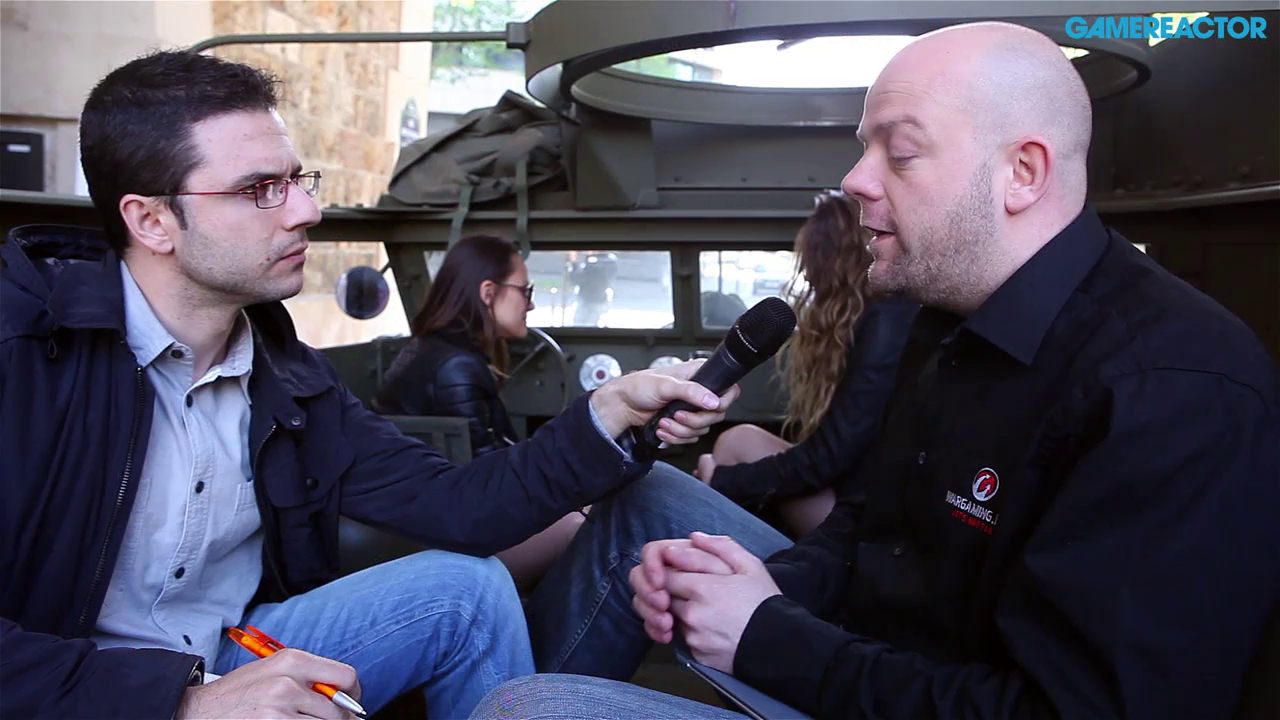 Wargaming talks World of Tanks Blitz launch