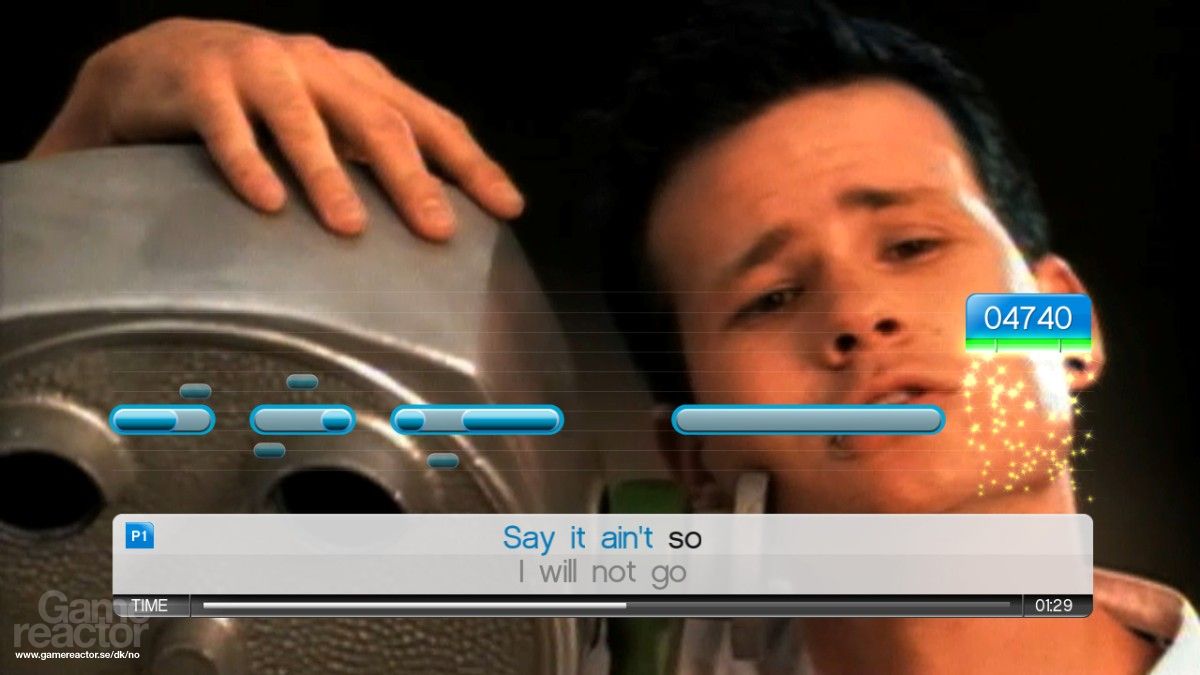 Sony show Singstar Dance