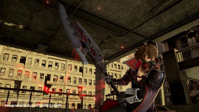 Bandai Namco reveals a new character for Code Vein