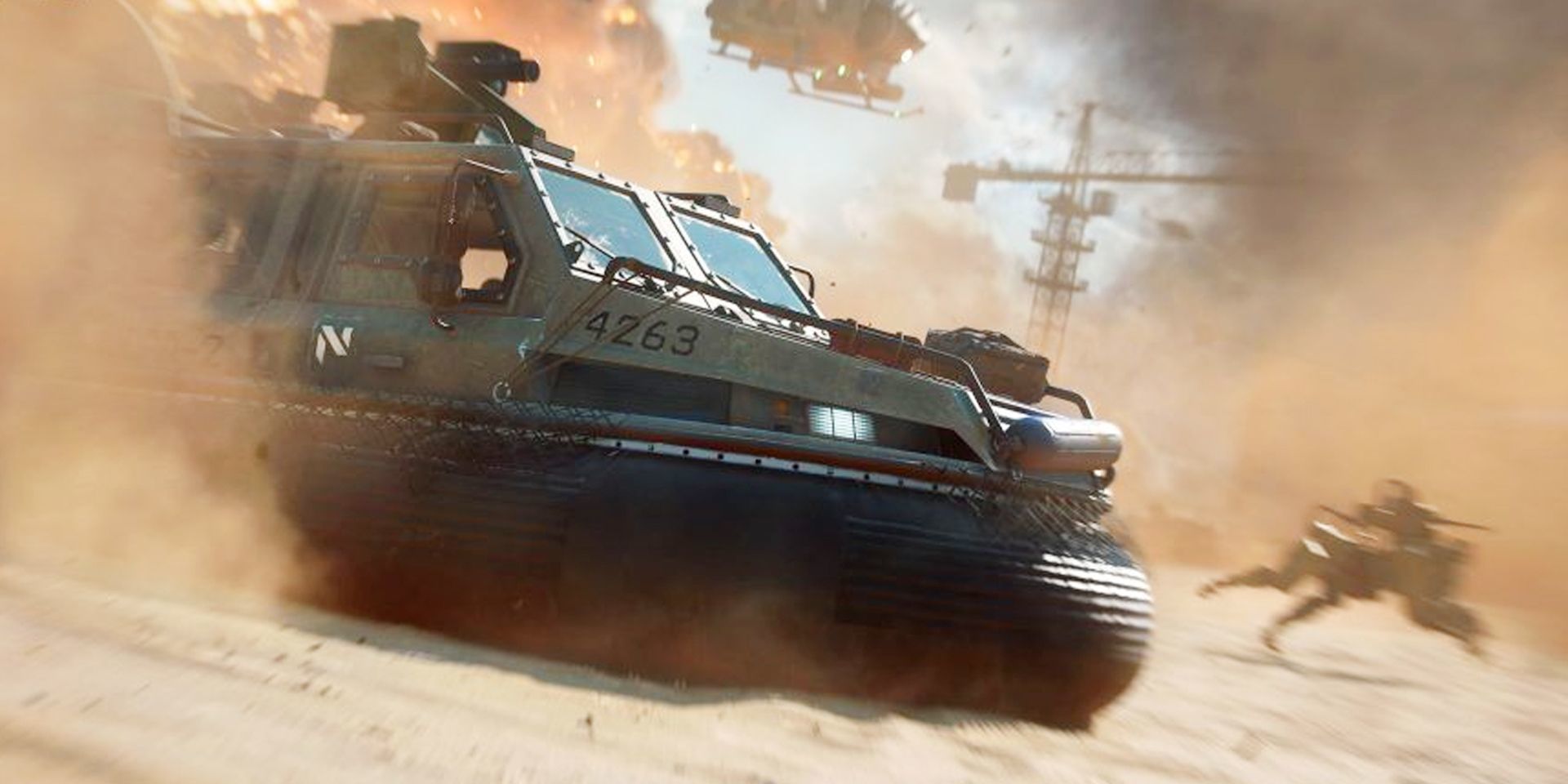Dice: We want to be proud of Battlefield 2042
