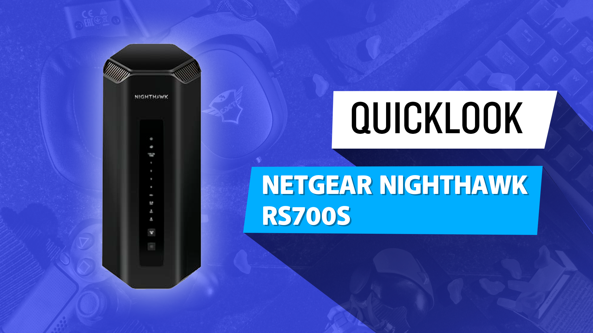 The Netgear Nighthawk RS700S can prep you for Wi-Fi 7 - - Gamereactor