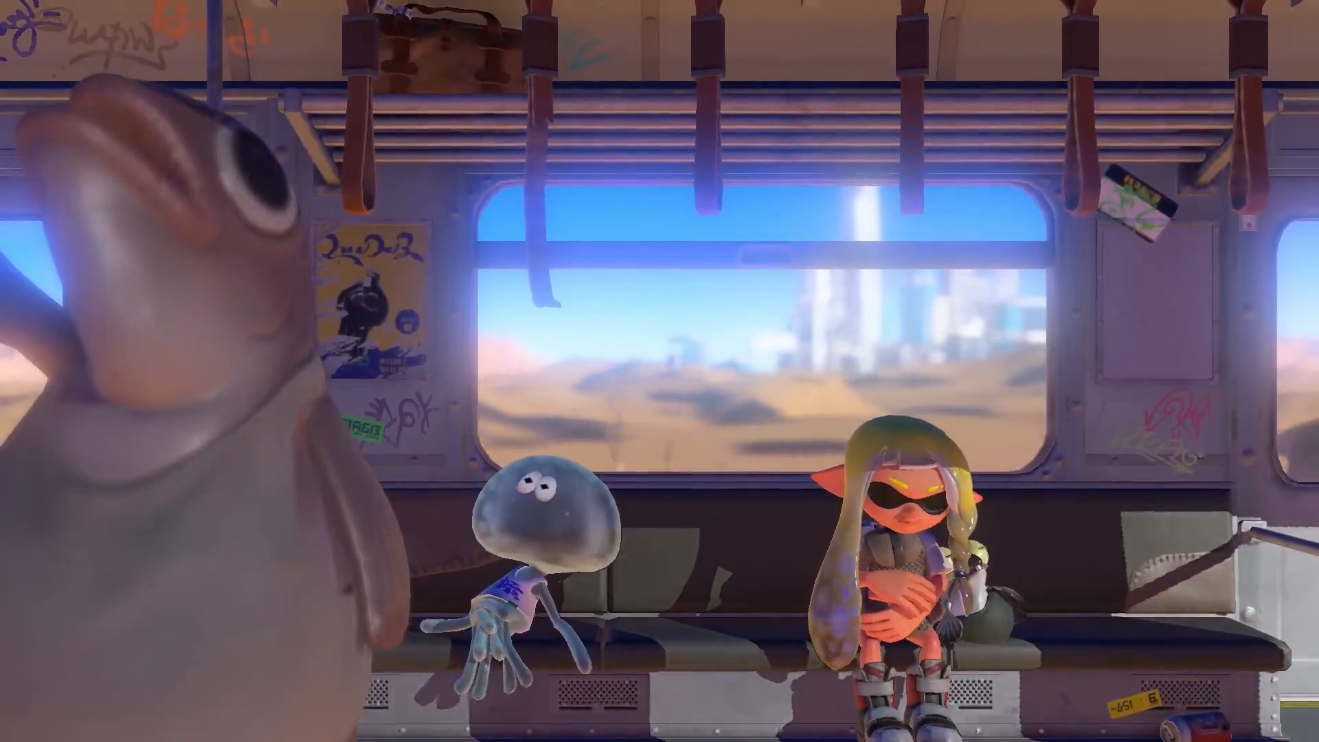 Splatoon 3's Side Order expansion launches on the 22nd of February