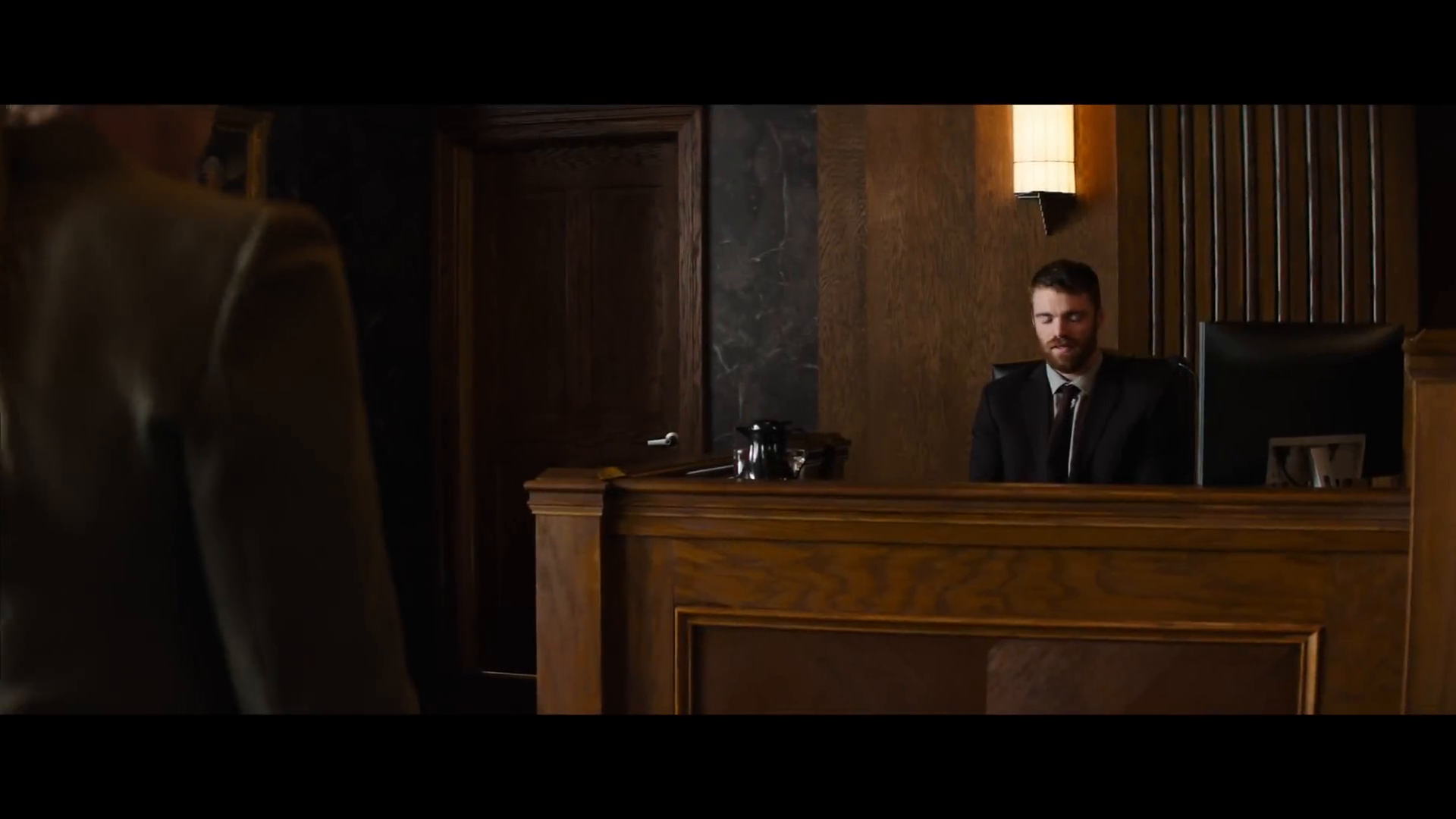 Clint Eastwood is back behind the director's chair in the suspenseful ...