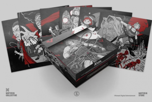 The Castlevania soundtracks are being released as a massive vinyl box ...