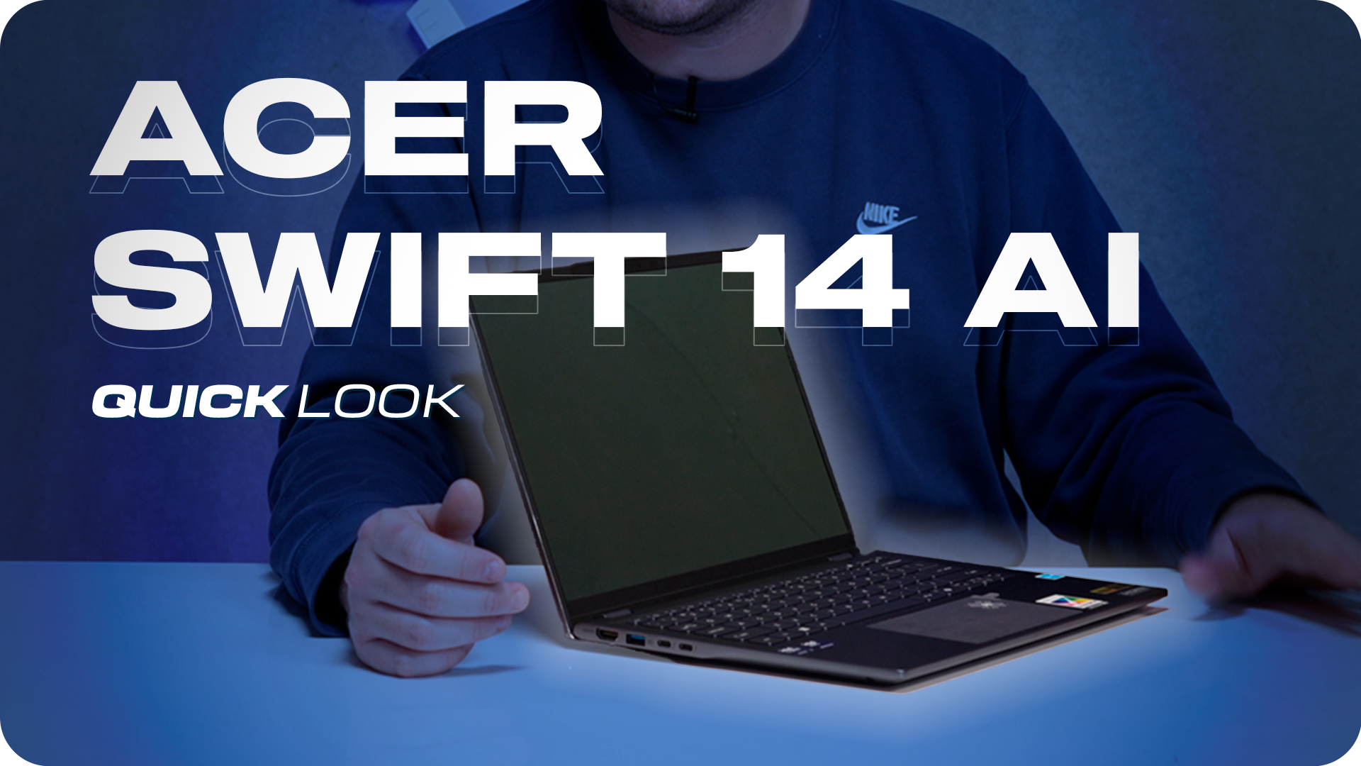 Acer's Swift 14 AI claims to be the "most intelligent Windows PC ever" - - Gamereactor