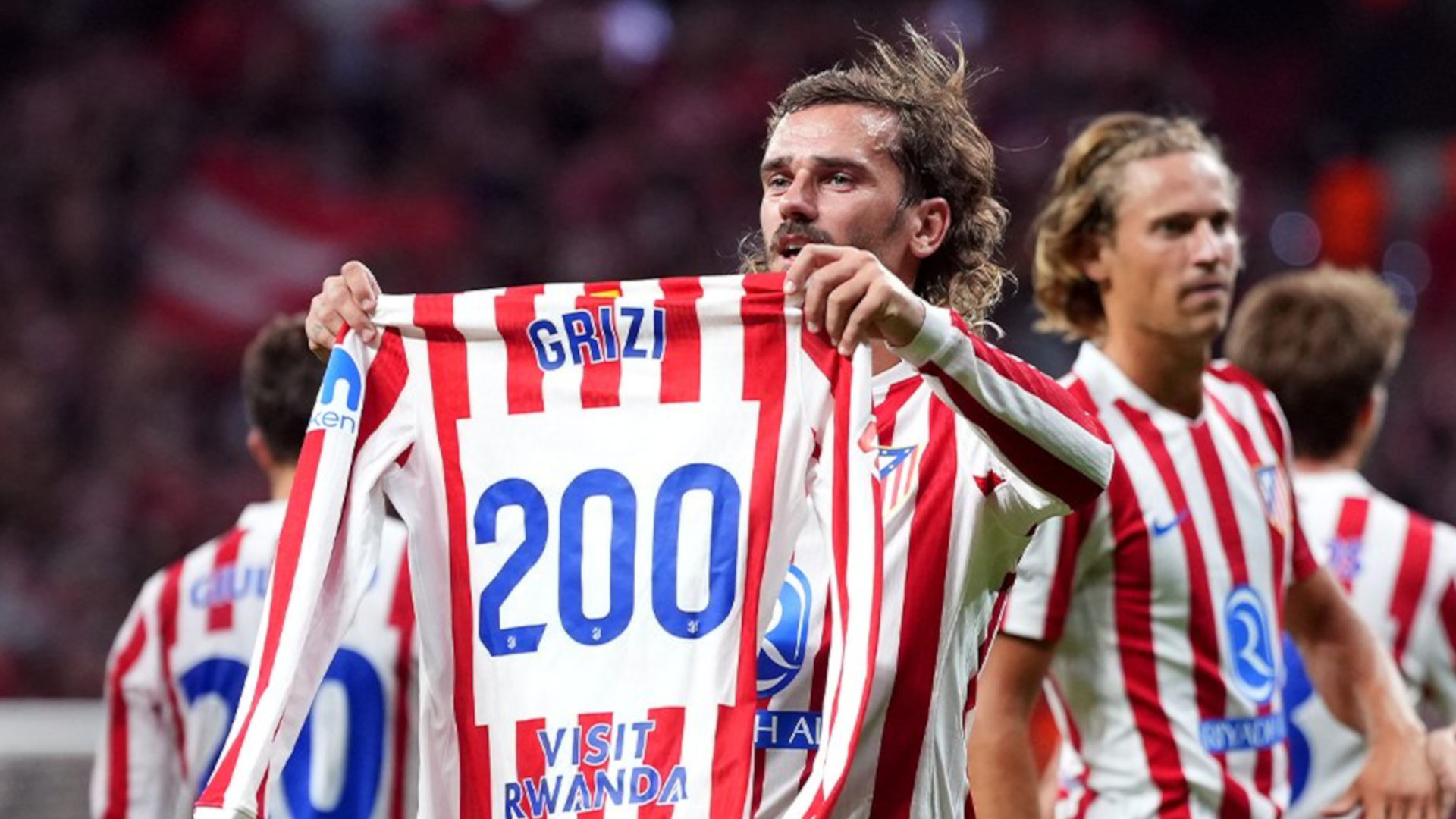 Antoine Griezmann becomes first Atlético de Madrid player to score 200 ...