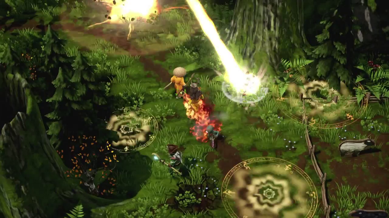 Magicka: Wizard Wars available on Steam