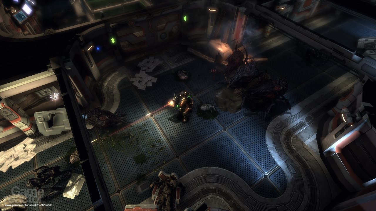 Alien Breed Evolution dated