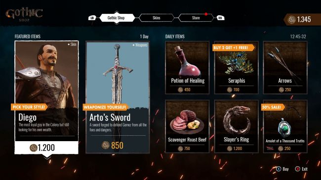 Gothic Remake - Gamereactor UK