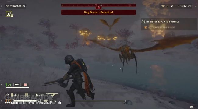 Arrowhead issues alert about flying bugs in Helldivers II