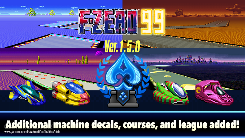 Big day for F-Zero: F-Zero 99 gets a new update, and two more GBA ...