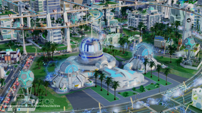 Cities of Tomorrow DLC for SimCity