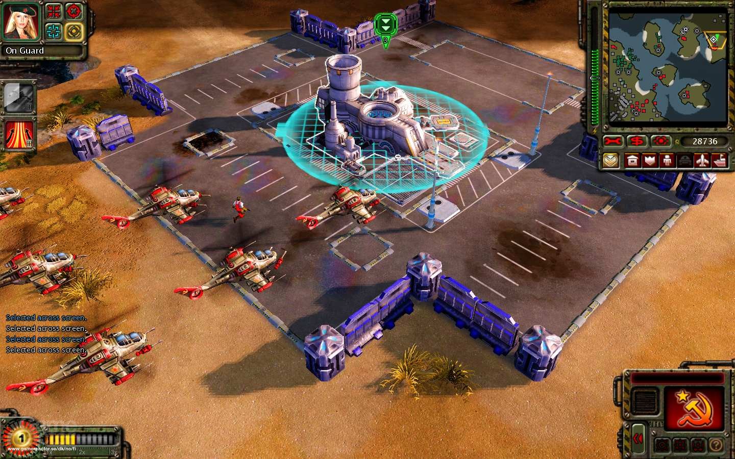 Command & Conquer: Red Alert 3 - Gamereactor UK