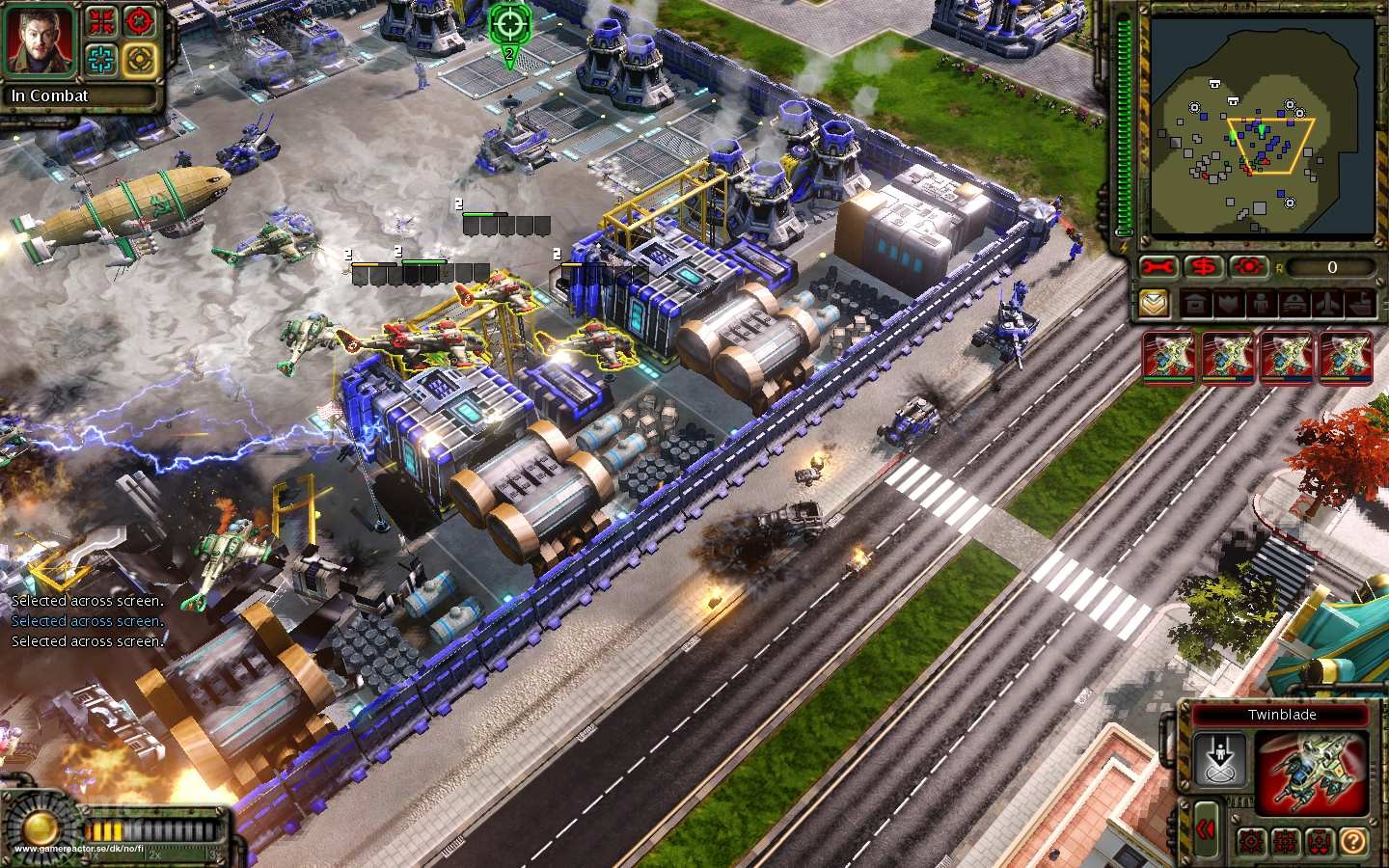 Command & Conquer: Red Alert 3 - Gamereactor UK