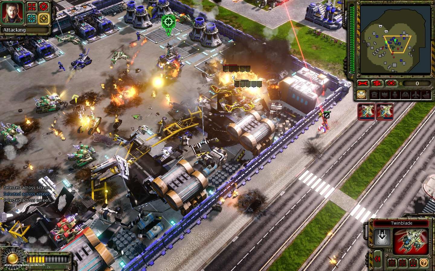 Command & Conquer: Red Alert 3 - Gamereactor UK