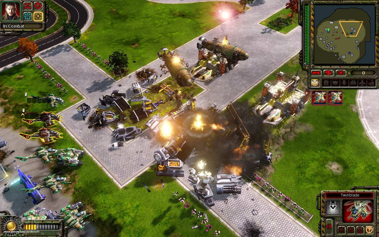 Command & Conquer: Red Alert 3 - Gamereactor UK